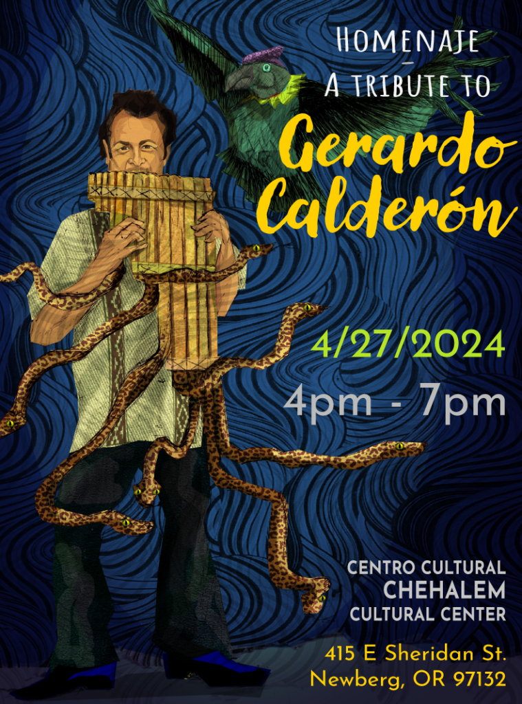 A Tribute/Homenaje a Gerardo Calderón | Instituto de Cultura Oregoniana ...
